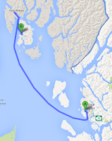 North Coast Review: Traditional route retraced by Metlakatla paddlers ...