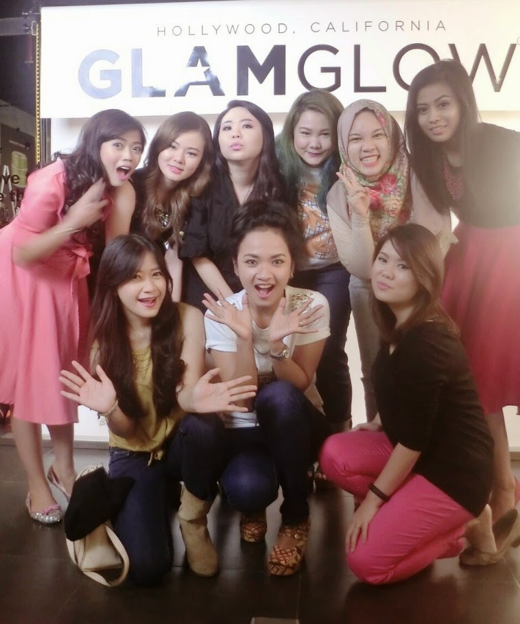 EVENT REPORT : GLAMGLOW LAUNCH POWERMUD DUAL CLEANSE TREATMENT AT PLAZA ...