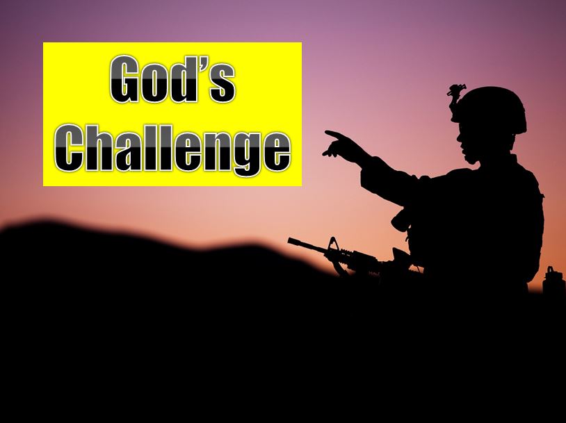 Rocky Road Devotions: God's Challenge