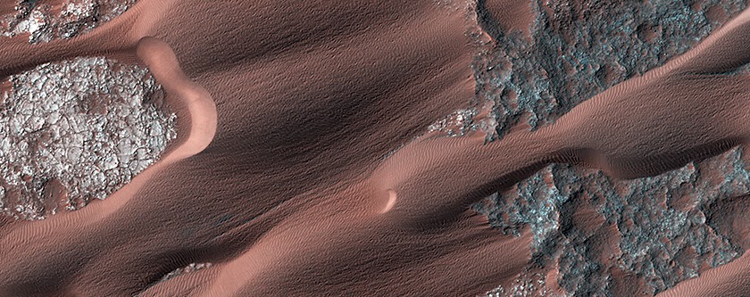 Suburban spaceman: MARS Nili Patera: Sandblasting winds shift Mars ...