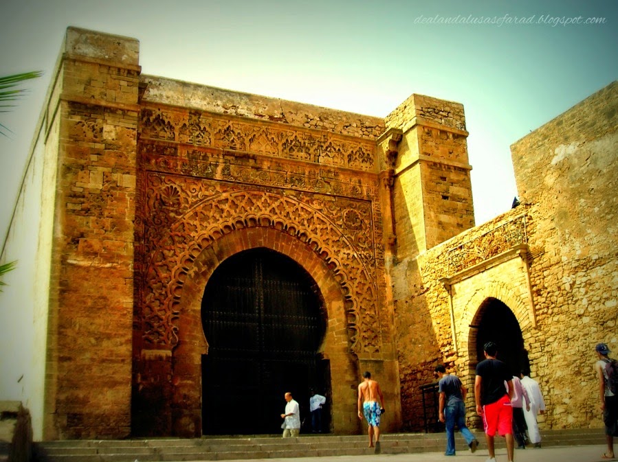 Ribat al-Fath - la fortaleza almohade - De al-Andalus a Sefarad