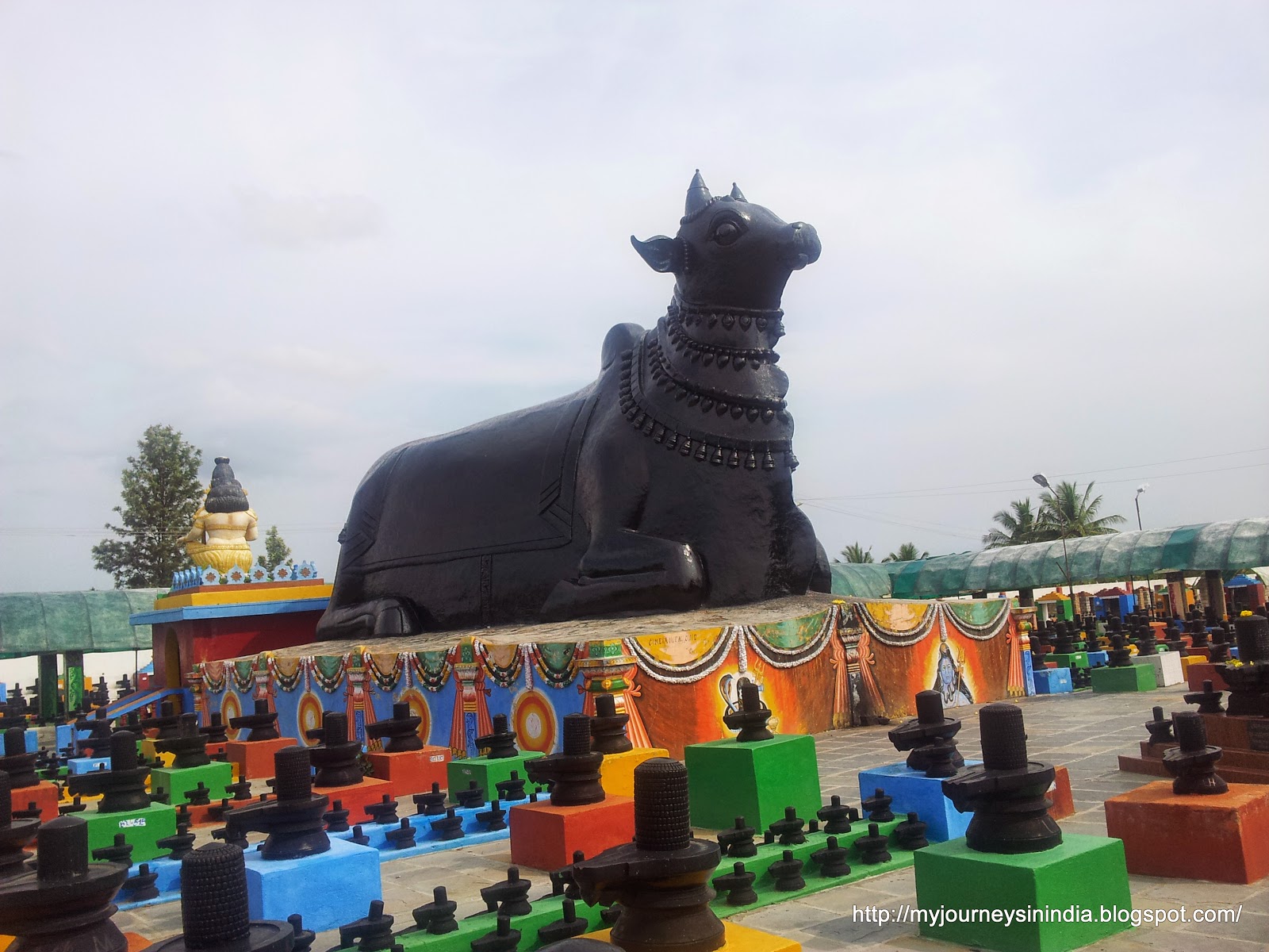 My Journeys In India: Koti Lingeshwara Temple and Antharagange caves