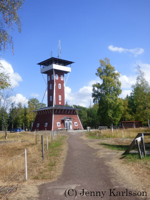 Jennys utflykter: Kinnekulle Utsiktstorn