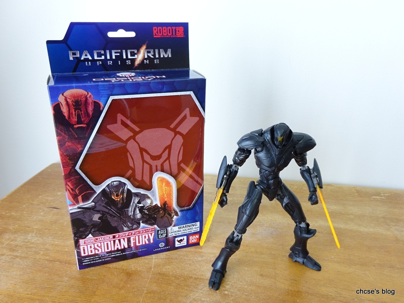 ChCse's blog: Toy Review: Robot Damashii Obsidian Fury (Pacific Rim ...