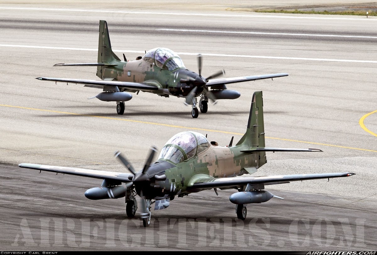 VEICULOS E ARMAMENTOS MILITARES: EMBRAER AT-29 SUPER TUCANO
