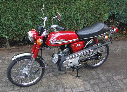 motoshop-norway: Suzuki AC 50 deler og info