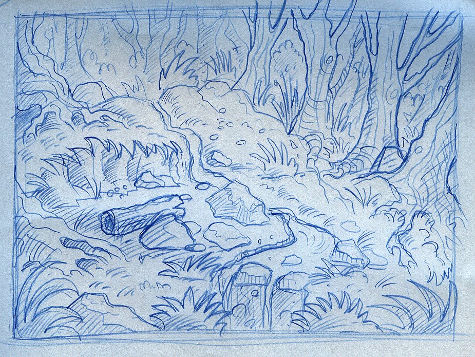 sweetly grotesque: Sketch