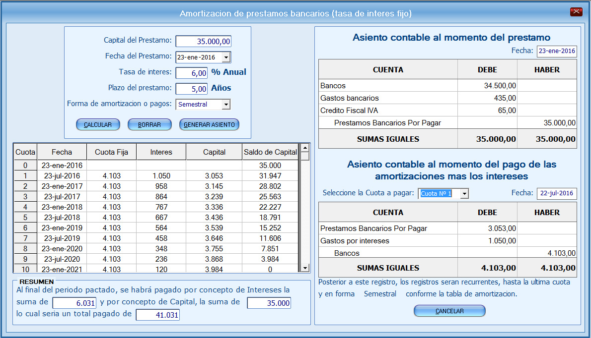 CALCULADORA CONTABLE V3.0 ~ Conta-Dux