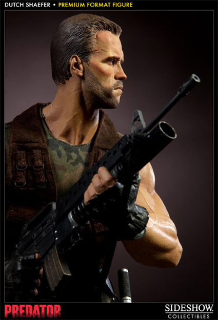 Hot Toys / Sideshow Collectibles - Escala 1/6: Sideshow Alan Dutch Schaefer