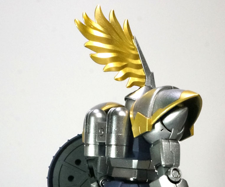 GUNDAM GUY: HGBF 1/144 Gyancelot - Painted Build