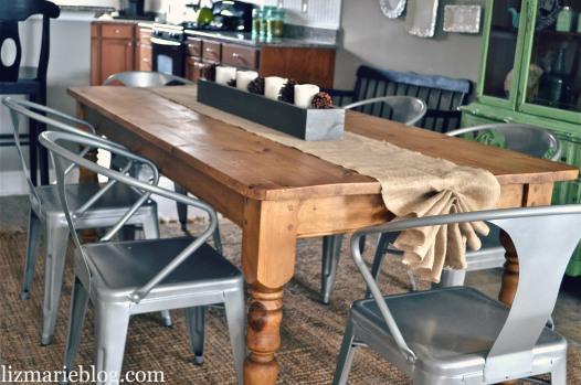 Table Runner Projects a Collection of 25+ DIY's - The Cottage Market