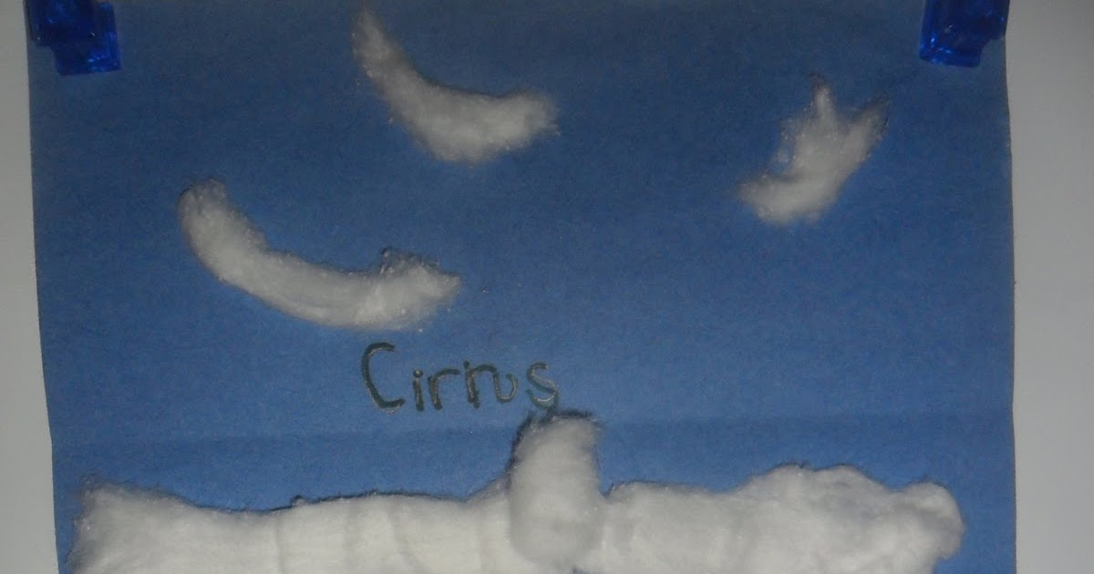 A Mom's Diversions: Science: Clouds