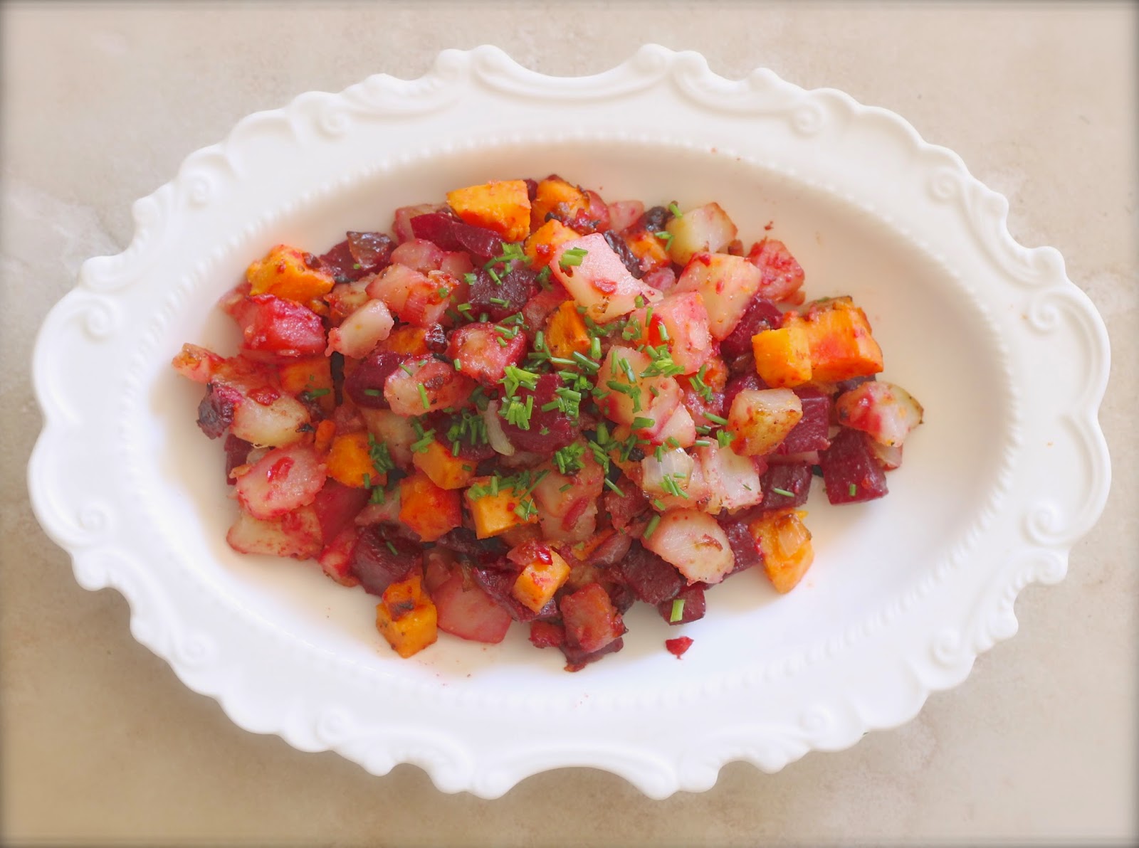 Where Your Treasure Is: Root Vegetable Hash