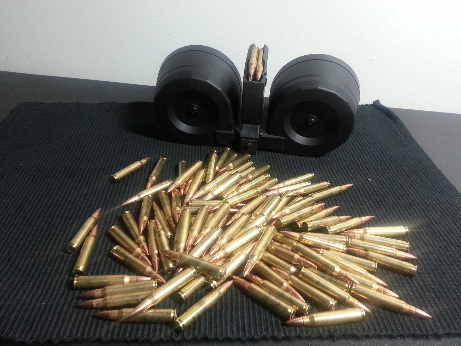 KCI 100 Round AR15 MAG .223 REM/5.56 NATO | Guns And Colors