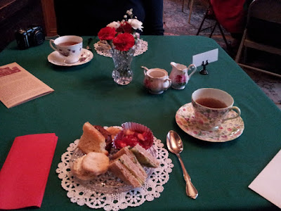 Hanamichi : Meeker Mansion Christmas Tea