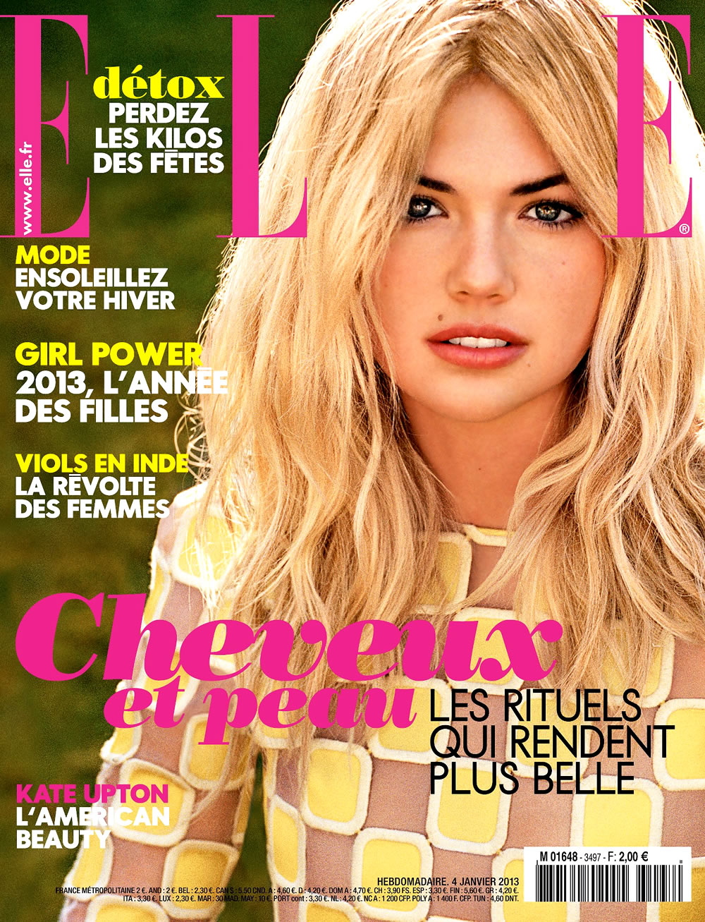 Fashion Acidic: TOP 7: ELLE cover girls under 20's