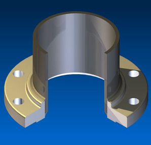 Pipeline Flange - The Britpipe