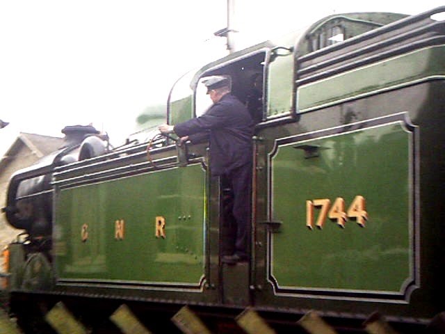 Steam Memories: GNR Class N2 1744