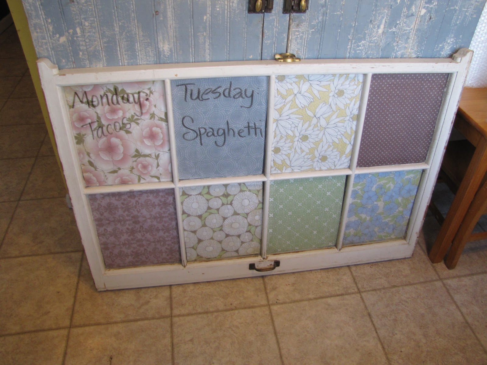Creative Genius Art: Window menu board GIVEAWAY!!