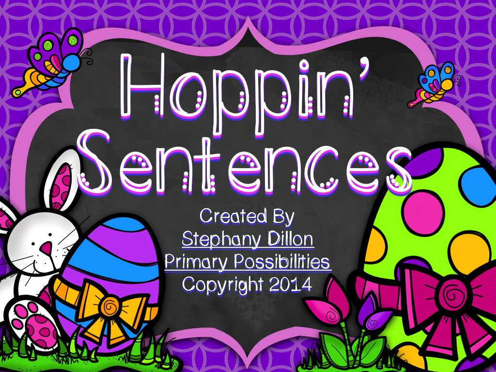 Primary Possibilities: Hippity Blog Hop 2!