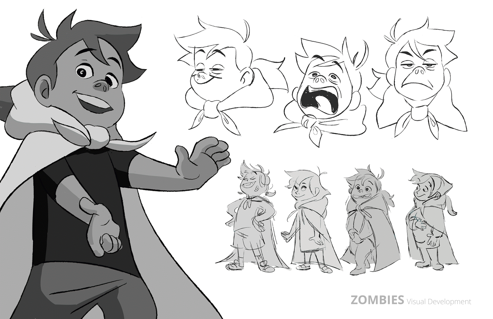 Art of Rachel Kim: Character Design & Visual Development Portfolio