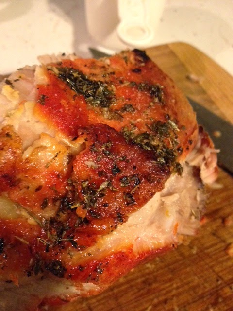 Food Obsession: Puerto Rican Rice and Pernil or Roast Pork