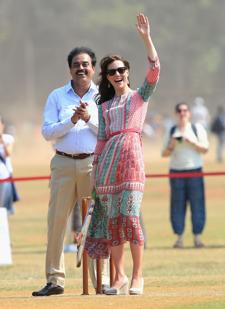 Kate Middleton wears Indian inspired wardrobe for Royal Tour