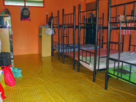Kamar Pondok Pesantren Gontor - SMP MTs Pendidikan Menegah
