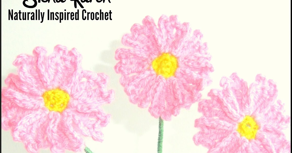 Siona Karen : Crochet Pattern: Cosmos