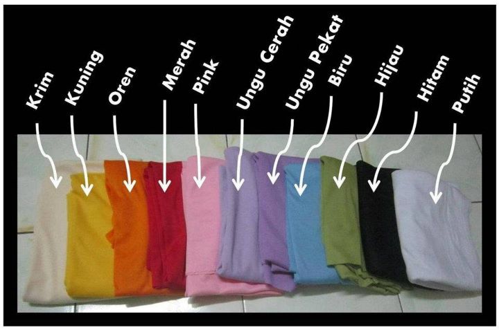 Syakirah's Craft 2: Kod Warna Bunga