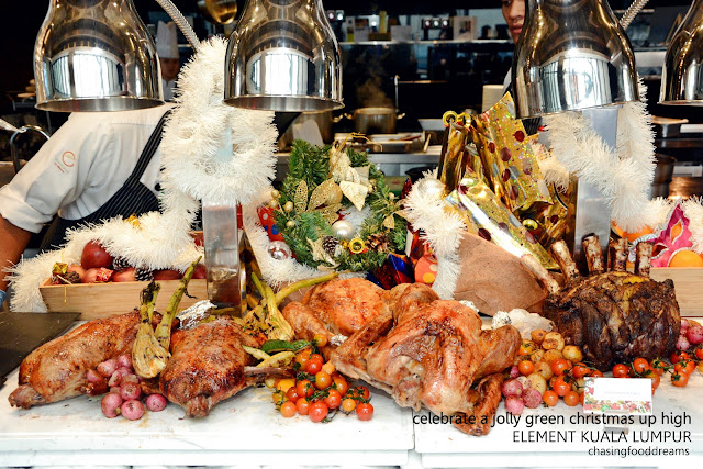 CHASING FOOD DREAMS: Christmas and New Year Eve Buffet @ Element Kuala ...