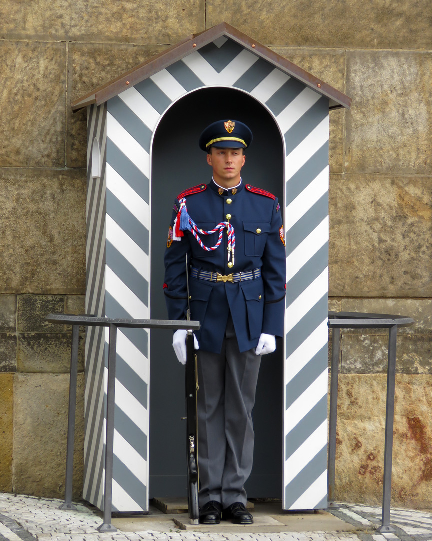 Daily Photo Stream: Prague Castle Guard