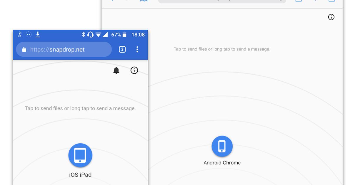 Exprime la manzana: SnapDrop: un "Airdrop"para compartir archivos entre ...