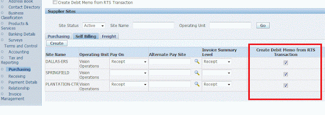 Oracle Applications: Oracle R12 - AP Auto Invoice Creation