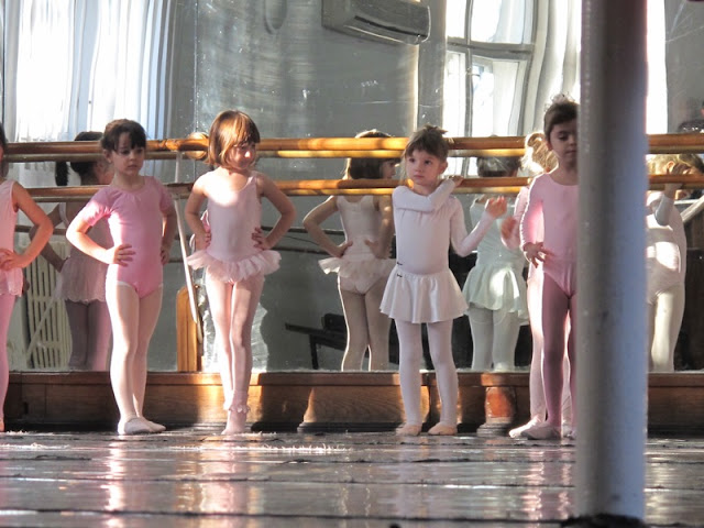 The Fairy's Apprentice: First Ballet Lesson