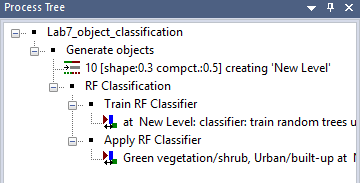 Advanced Remote Sensing: Geog 438: Lab 7: Object Based Classification