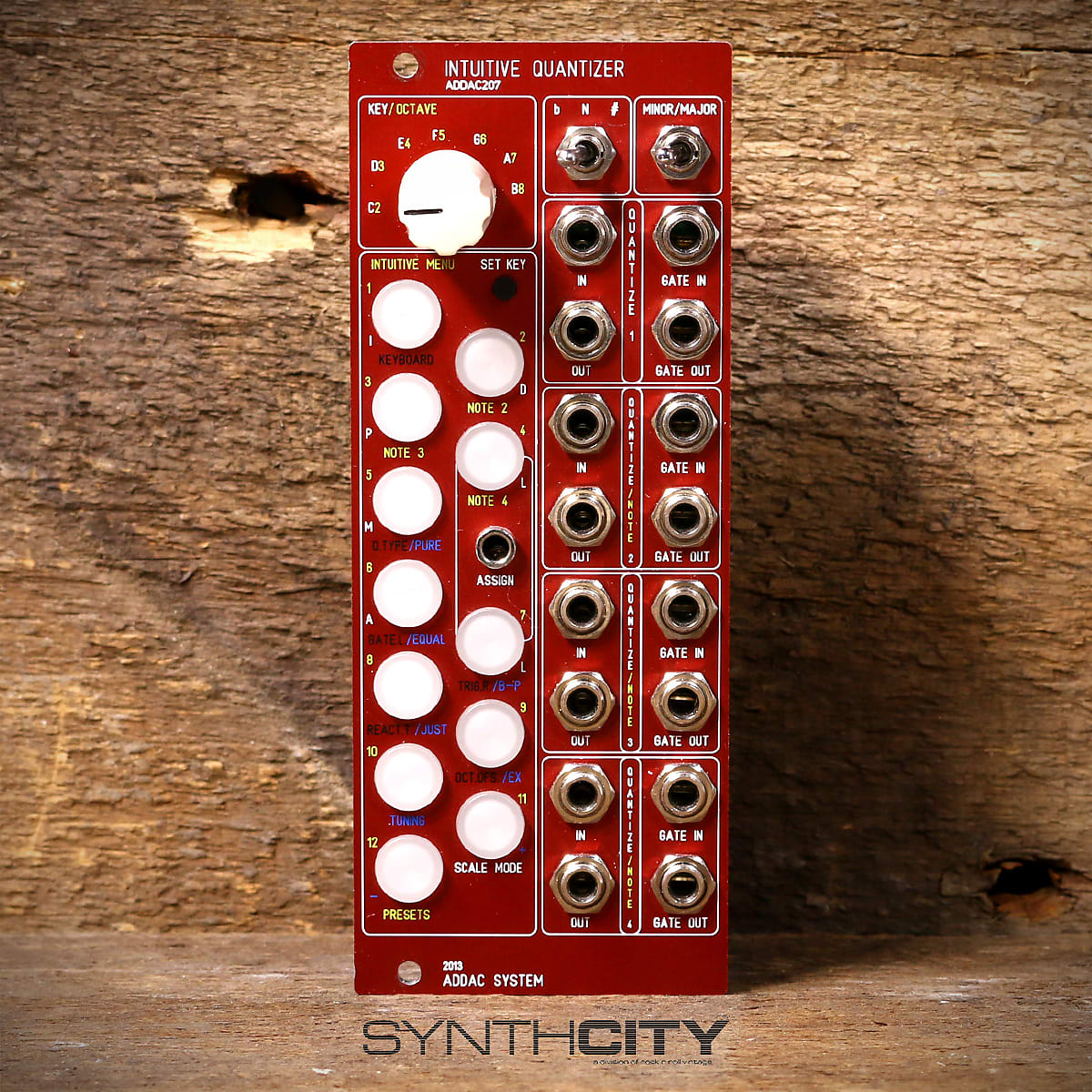 MATRIXSYNTH: ADDAC System Intuitive Quantizer