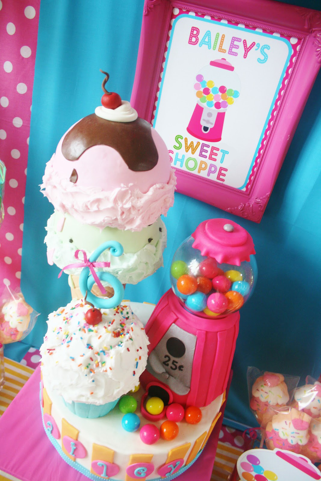Amanda's Parties To Go: Sweet Shoppe Party -- Candyland!