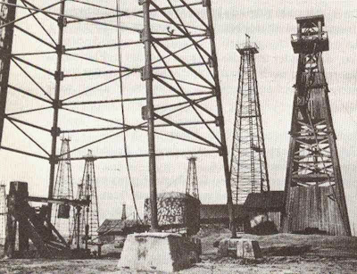 Global War : Axis Oil Production