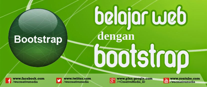Pemrograman Web – Bootstrap. - Belajar Komputer