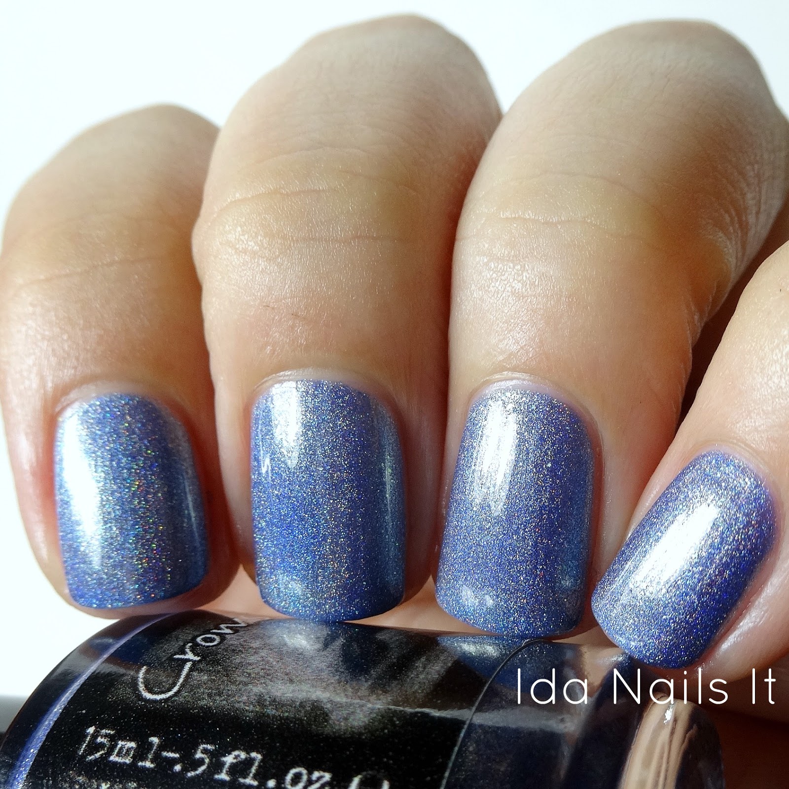 Ida Nails It: Hella Holo Customs - Spook-tember Crows Toes Exclusives ...