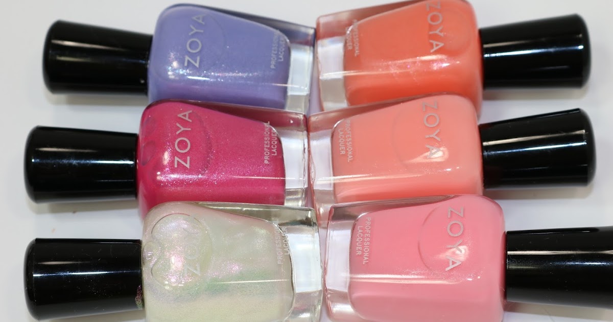 Zoya Spring 2016: #ZoyaPetals Collection Swatches, Review - The Shades Of U
