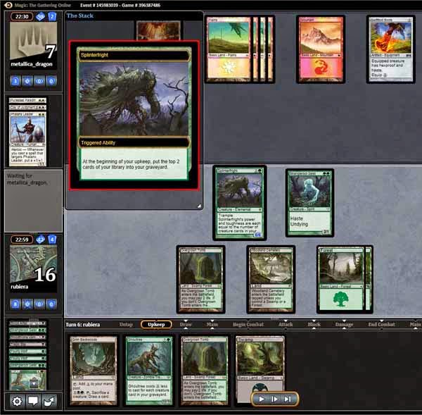 Magic the Gathering Adventures: [Modern] Undying Part 1 of 2