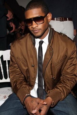 FAMOUS PEOPLE: usher