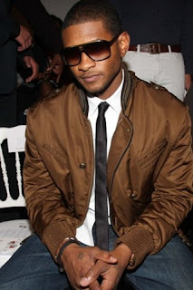 FAMOUS PEOPLE: usher