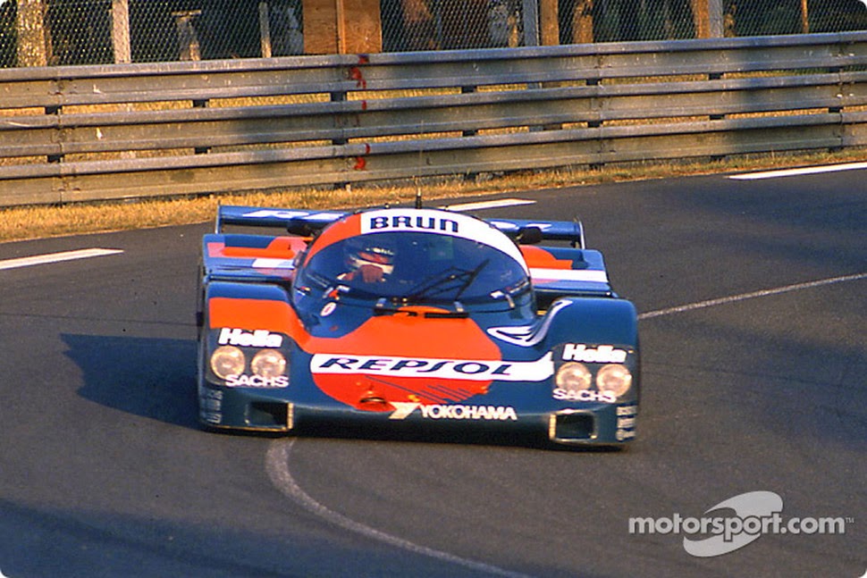 Mis Porschecitos: Porsche 962C Repsol Brun Motorsport Le Mans (1989)