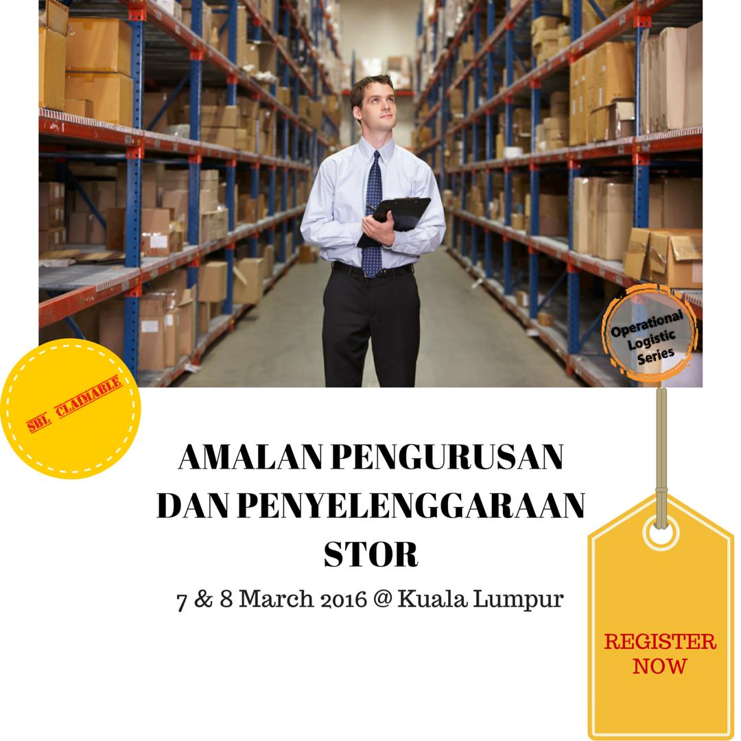 Tatacara Pengurusan Stor - Comfori