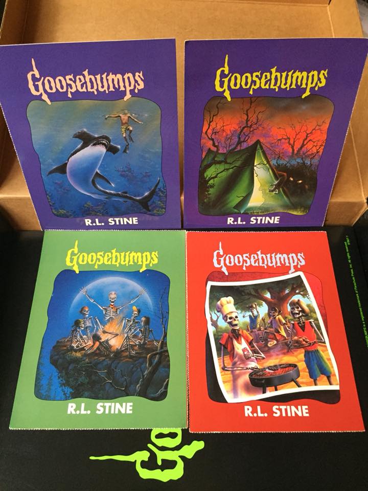 The Goosebumps Fan Club Kit!