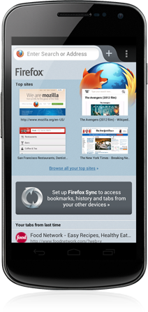 Mozilla Links 正體中文版: 全新 Android 版 Firefox — 更快更強大的行動體驗