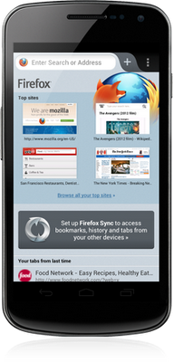 Mozilla Links 正體中文版: 全新 Android 版 Firefox — 更快更強大的行動體驗
